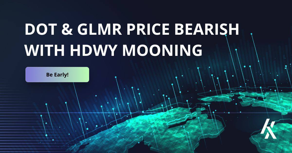 Polkadot (DOT) And Moonbeam (GLMR) Price Declines As The Hideaways ...