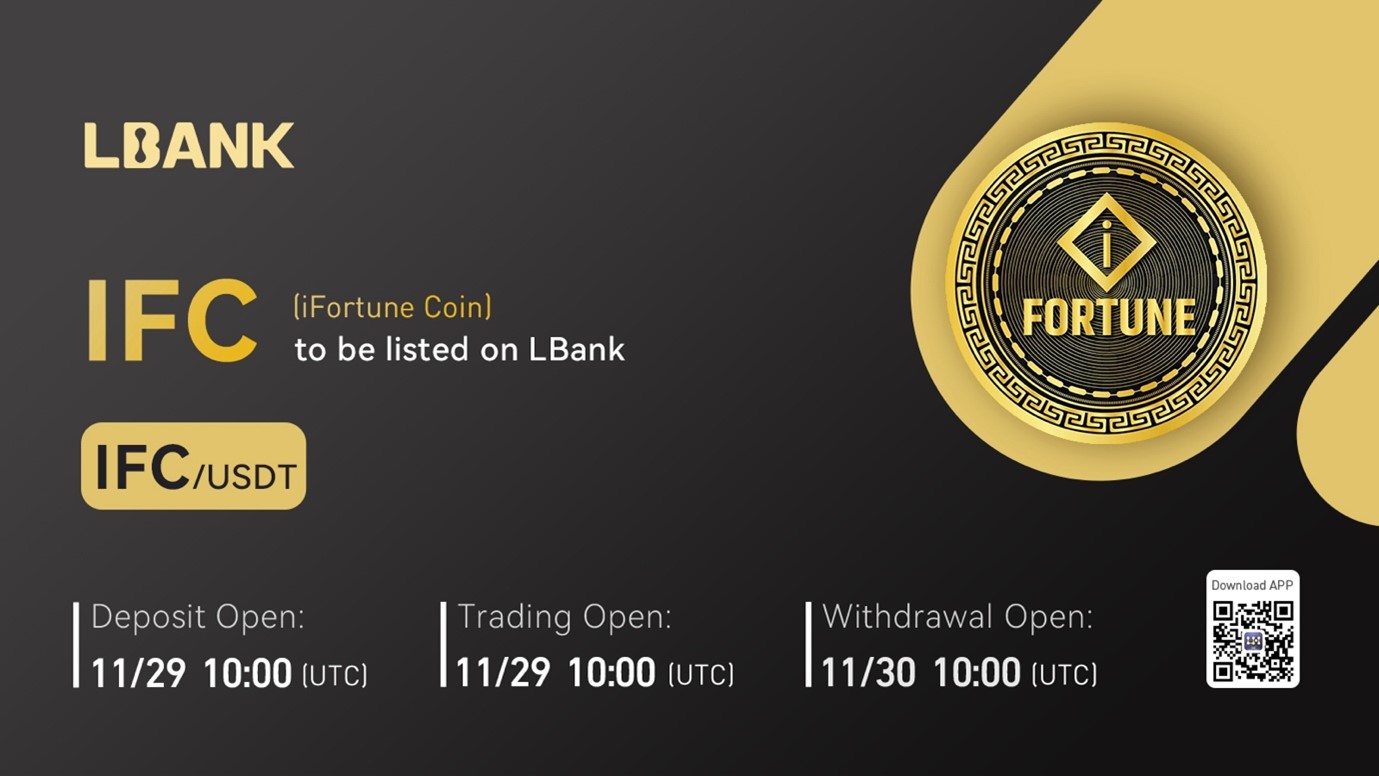iFortune Coin (IFC) Is Now Available for Trading on LBank Exchange ...