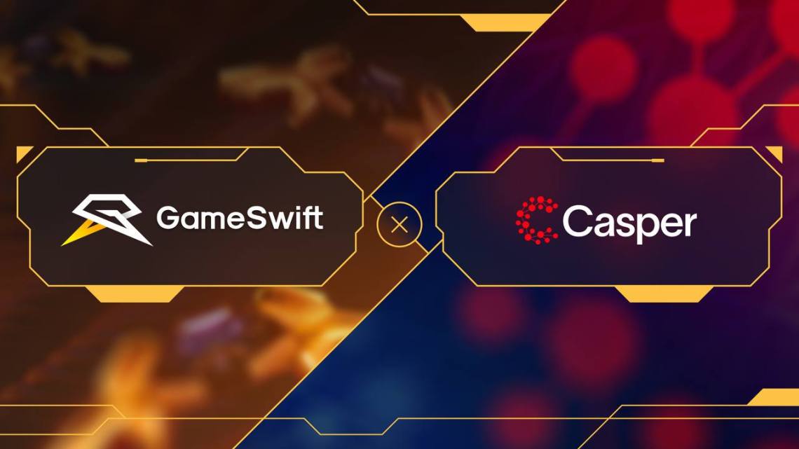 GameSwift Partners with Casper Network to Boost Web3 Gaming Adoption | NewsBTC