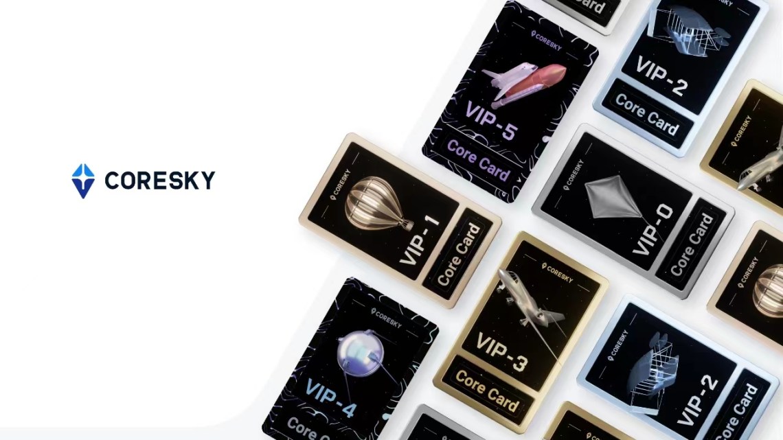 Global Asset-packaged NFT Platform Coresky Launches Third Launchpad with $510,000 Prize Pool ...