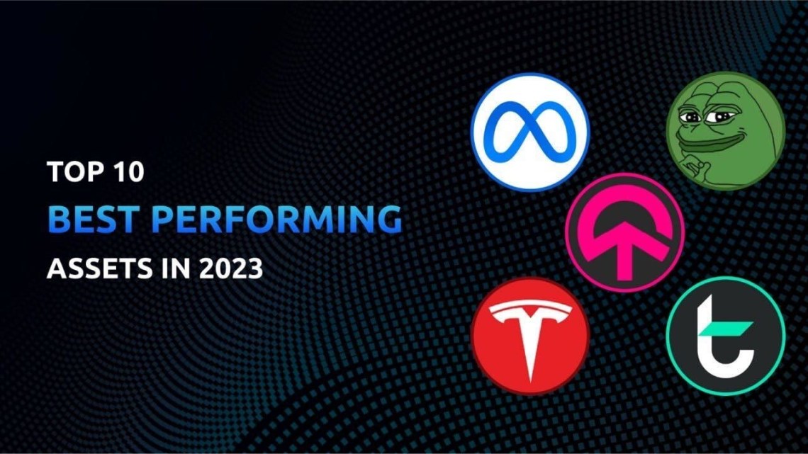 Top 10 best performing assets in 2023