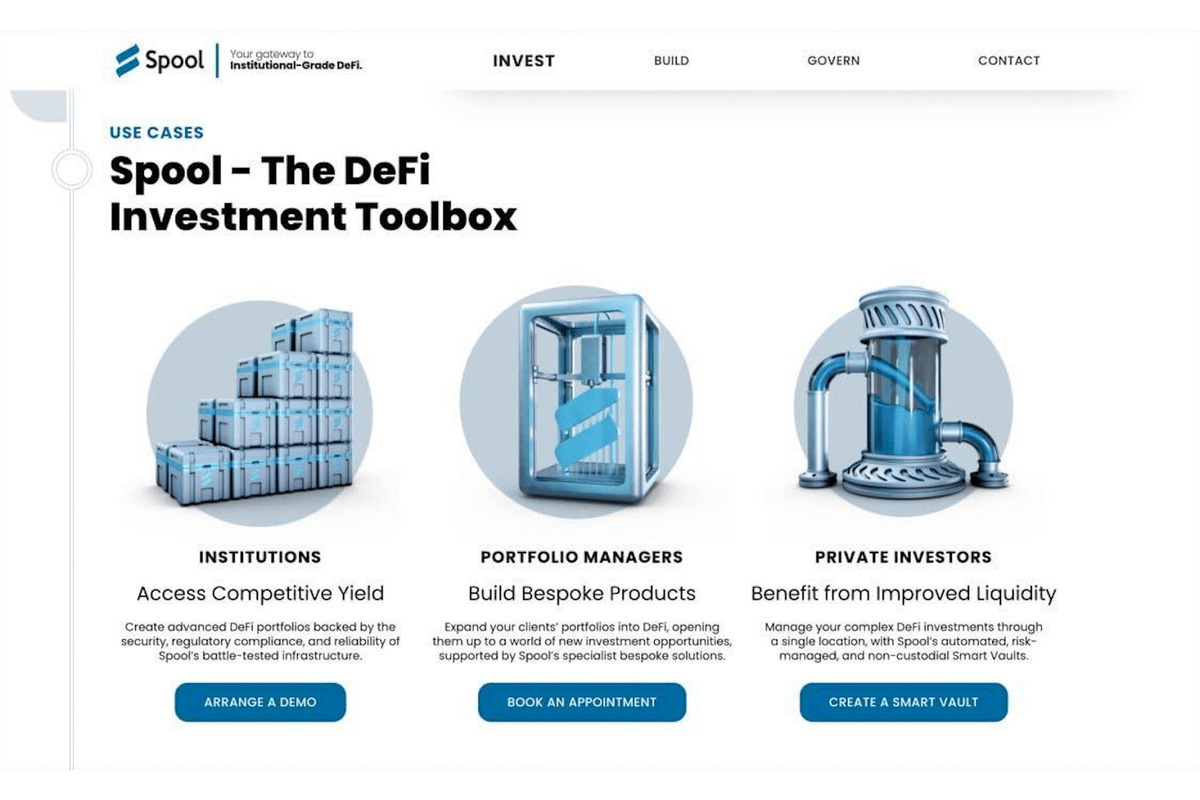 Spool locks in on institutional DeFi expansion with its sweeping V2 upgrade