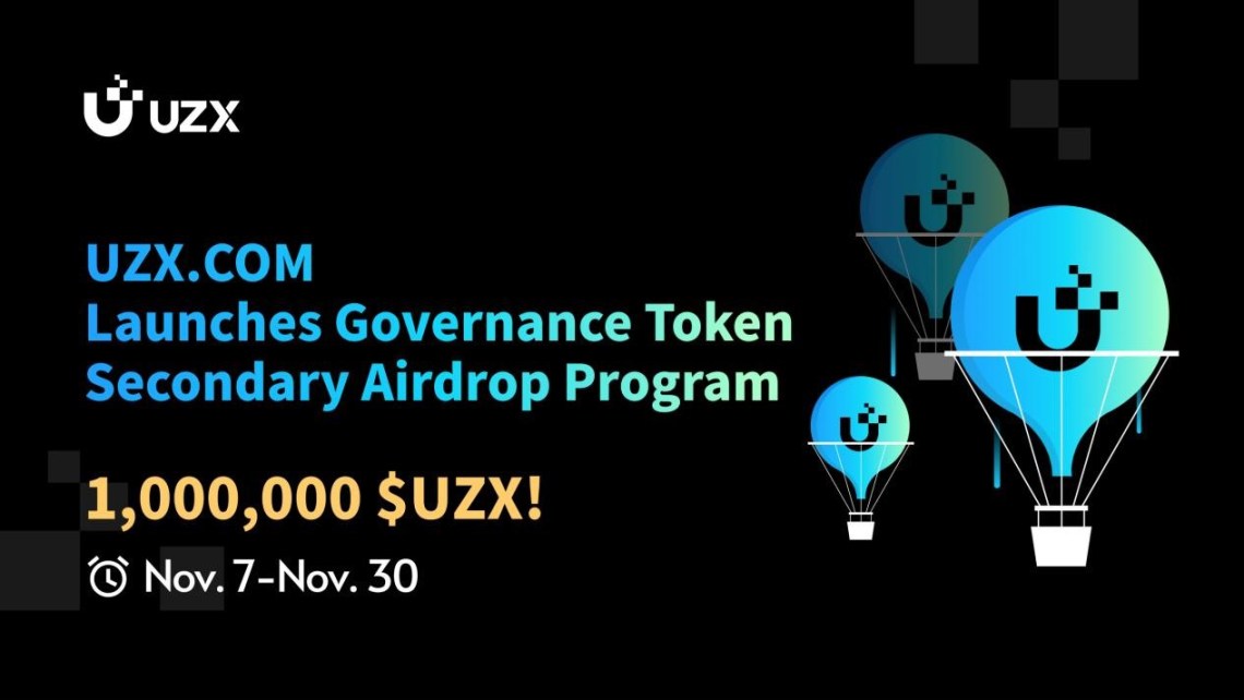 UZX.COM, World's First DAO Crypto Exchange, Announces 1,000,000 ...