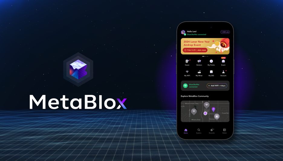 MetaBlox Launches Exclusive Lunar New Year Airdrop | NewsBTC