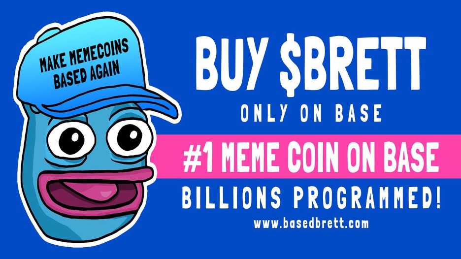 Crypto's Resurgence: BRETT Emerges Amidst Coinbase's Basechain ...