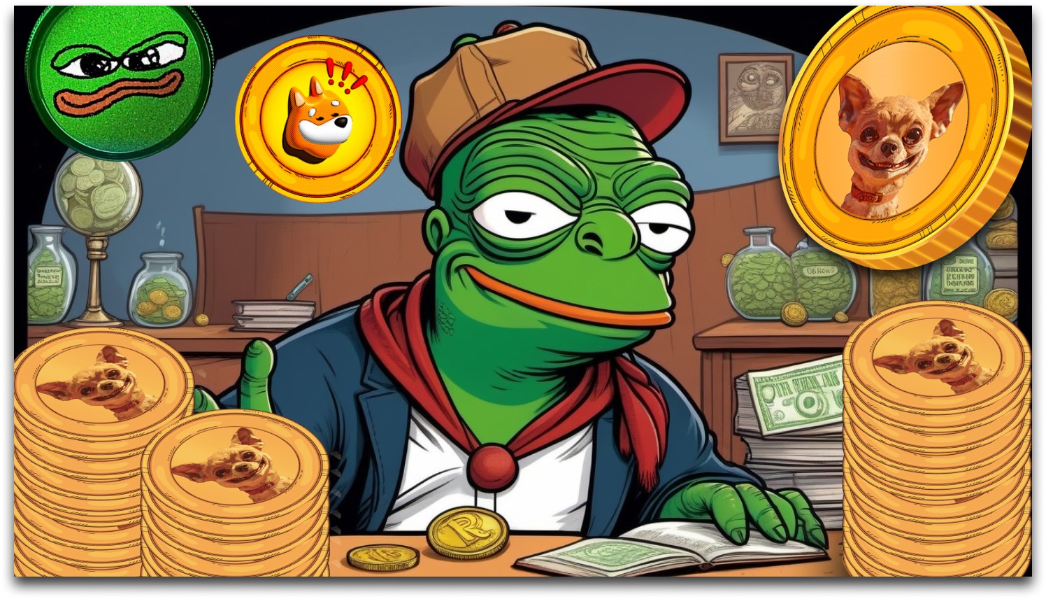College Student Who Cleared $60,000 Tuition Debt Trading Pepe Coin ...