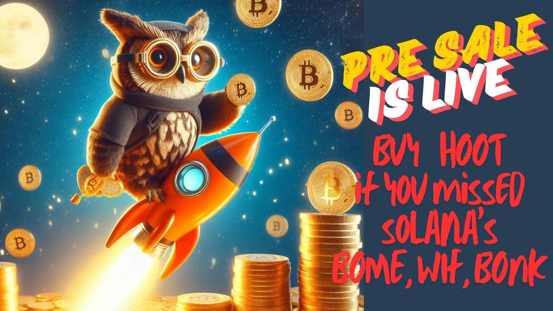 Missed out on Solana’s $BONK, $BOME, $WIF, and $DONK? Don’t Miss out on $HOOT | NewsBTC