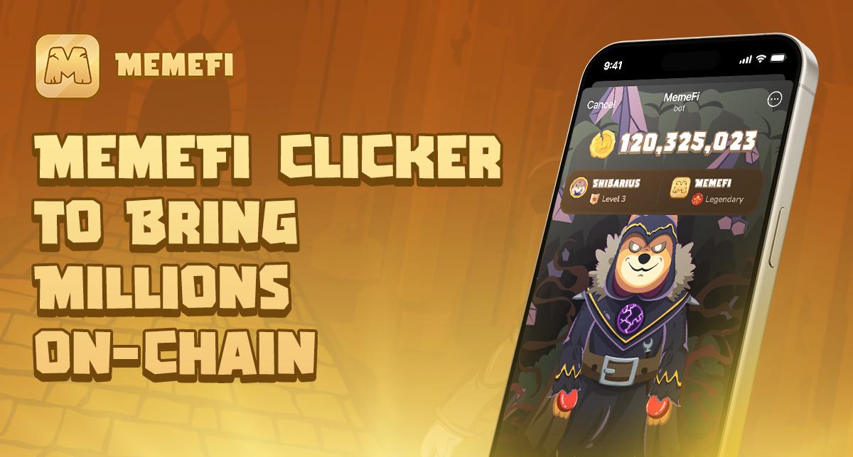 How MemeFi Hit Telegram Clicker Paves The Way For Web3 Adoption