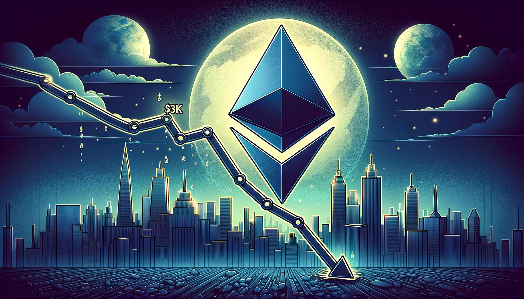 Ethereum Price Struggles As London Hard Fork Looms, Falls 4% To Lose ...