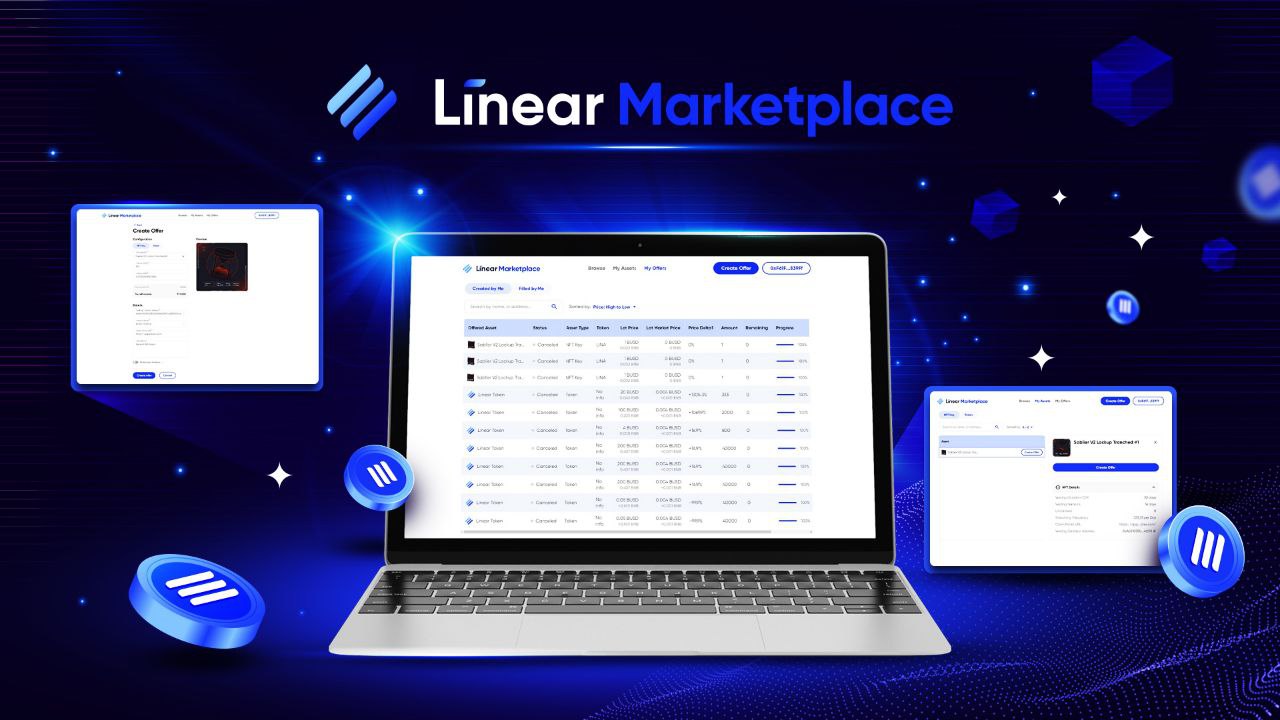 Linear Finance Develops Innovative Linear Marketplace Refining the ...