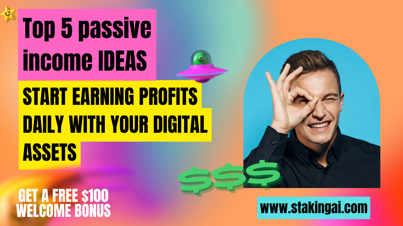 Top 5 Passive Income Ideas to Increase Your Cash Flow in 2024 | NewsBTC