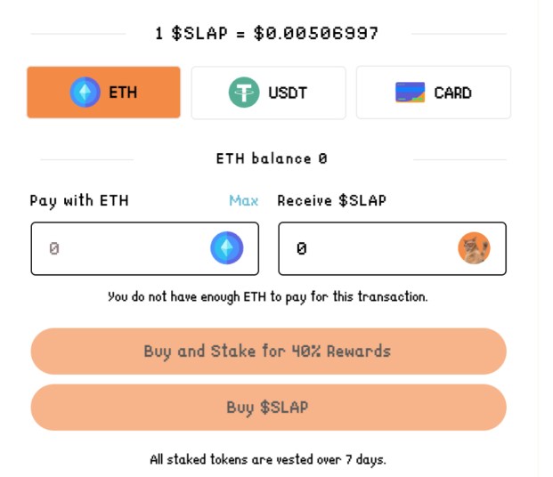 How to Buy CatSlap ($SLAP) Tokens Quickly and Easily in 2025