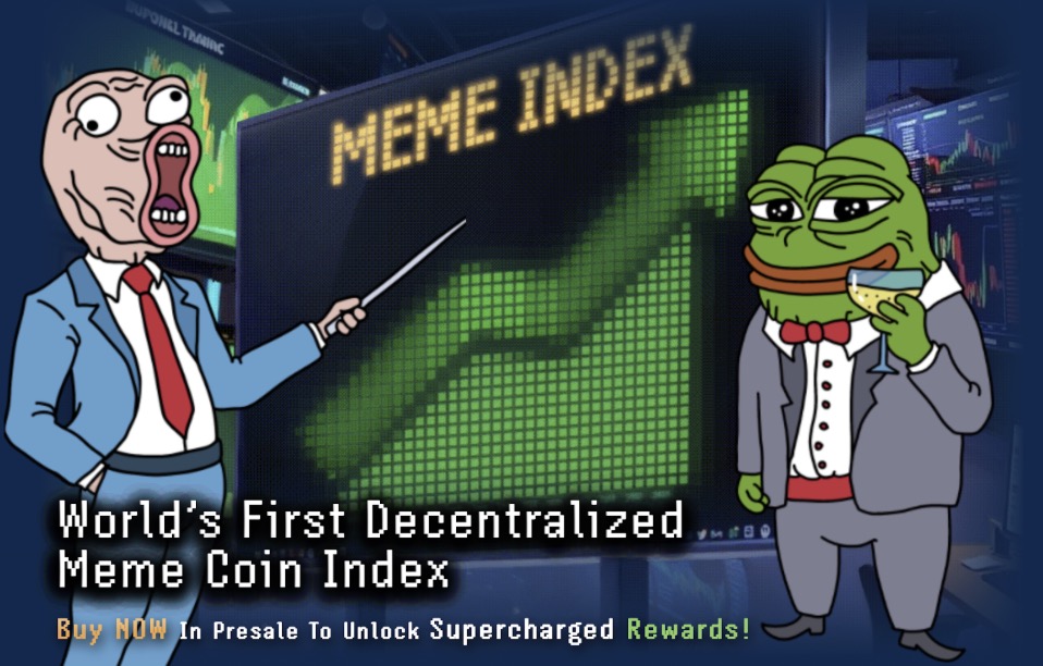 Meme Index to Launch the World’s First Decentralized Meme Coin Index – Presale Window Now Open
