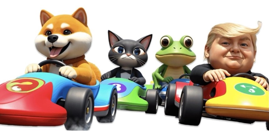 Meme Coin Racing Meets Blockchain Transparency: Race to a Billion and ...