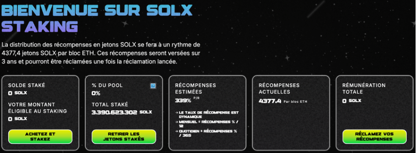 Acheter Solaxy ($SOLX) : Guide complet en 2025