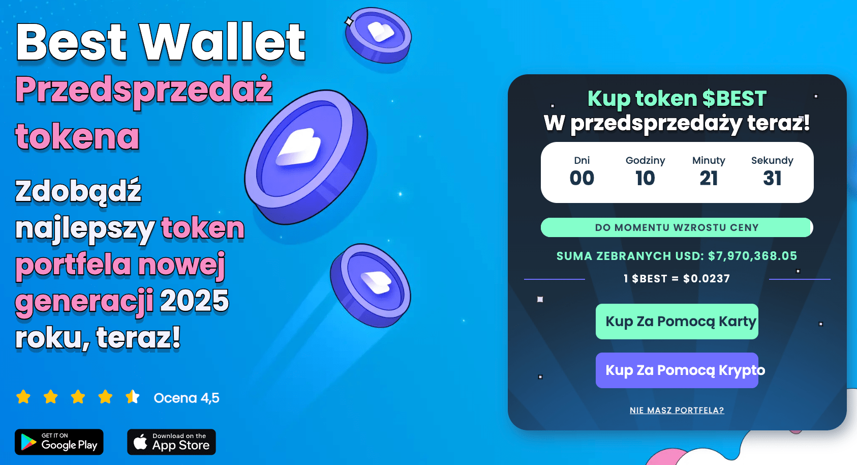 Nowe kryptowaluty - Top Lista 2025