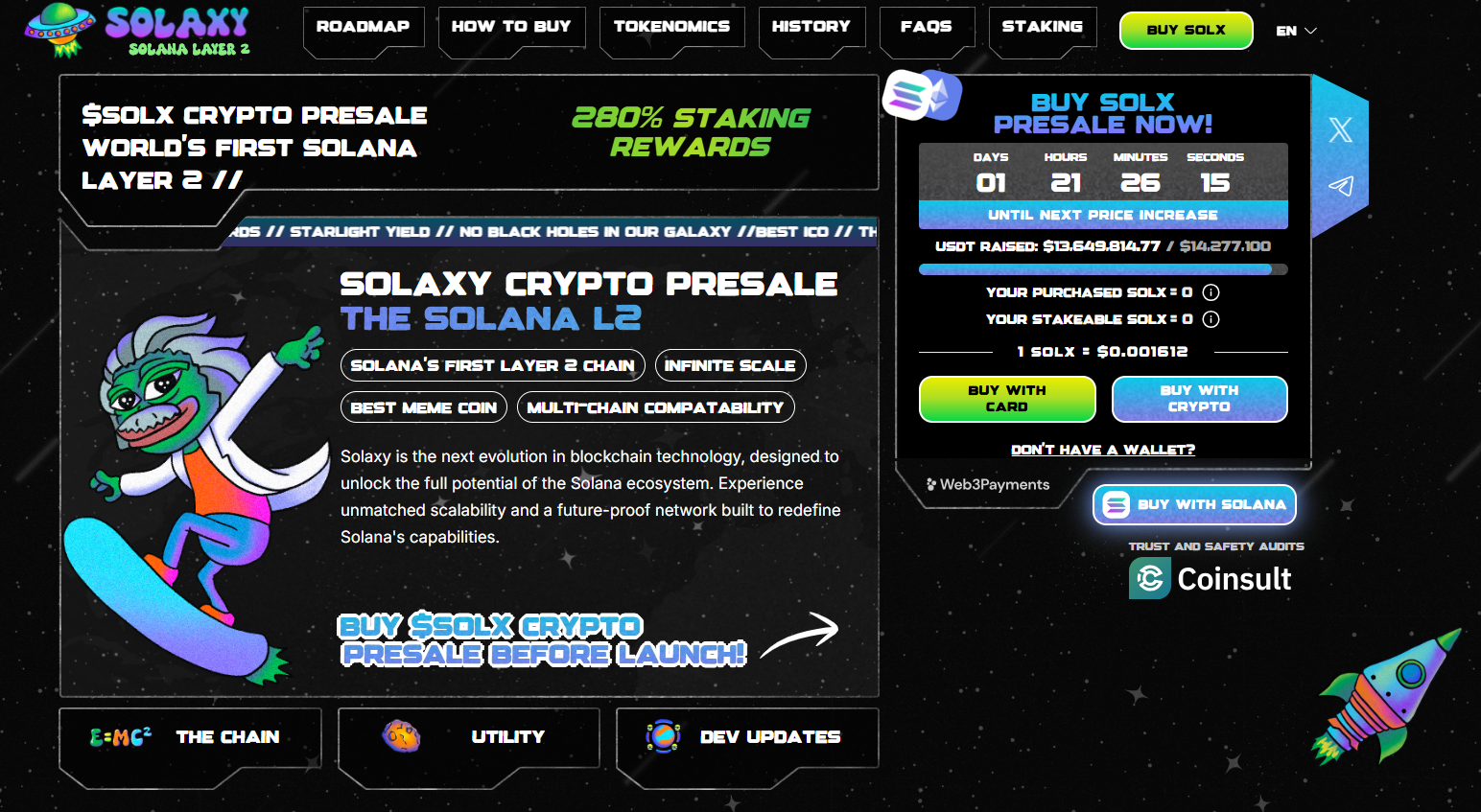 How to Buy Solaxy in 2025 – Everything You Need to Know
