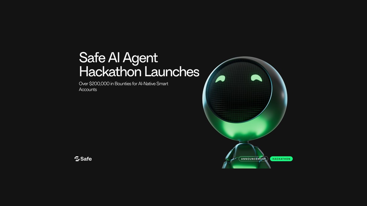 Safe AI Agent Hackathon Launches with over $200,000 in Bounties for AI ...