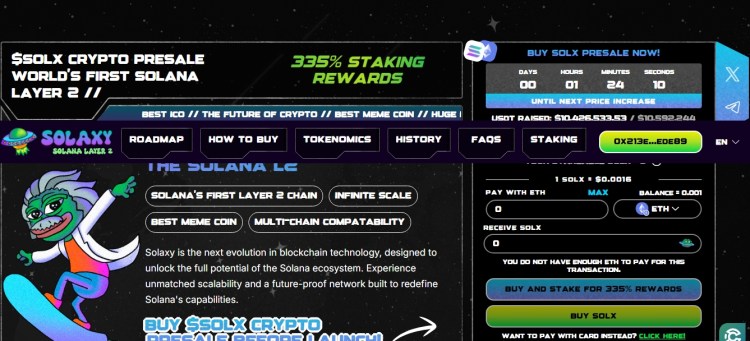 Solaxy Price Prediction 2025-2030 – Could $SOLX Keep Rising? | NewsBTC