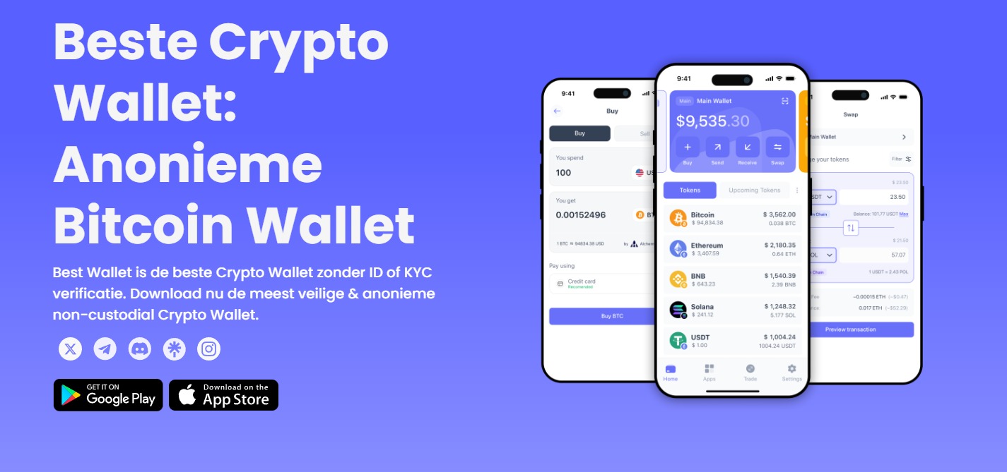 Beste Crypto Wallet 2025- De Top 10 Bitcoin Wallets geanalyseerd