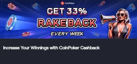 CoinPoker Review & Rakeback Program 2025