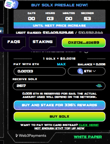 Solaxy Price Prediction 2025-2030 – Could $SOLX Keep Rising? | NewsBTC