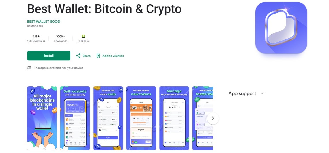 Beste Crypto Wallet 2025- De Top 10 Bitcoin Wallets geanalyseerd