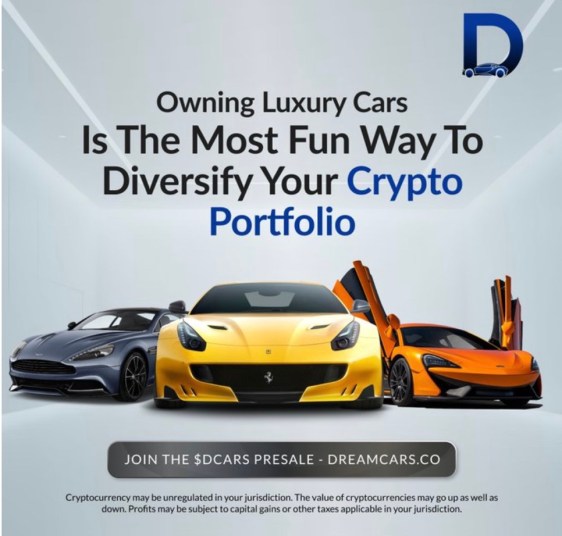 Dreamcars: A New Way to Own Luxury Cars Using Crypto