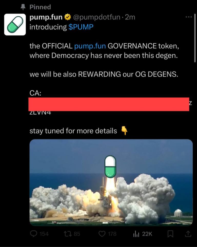 Memecoin Scam: Pump.Fun's X Hacked, Promotes Fake Token