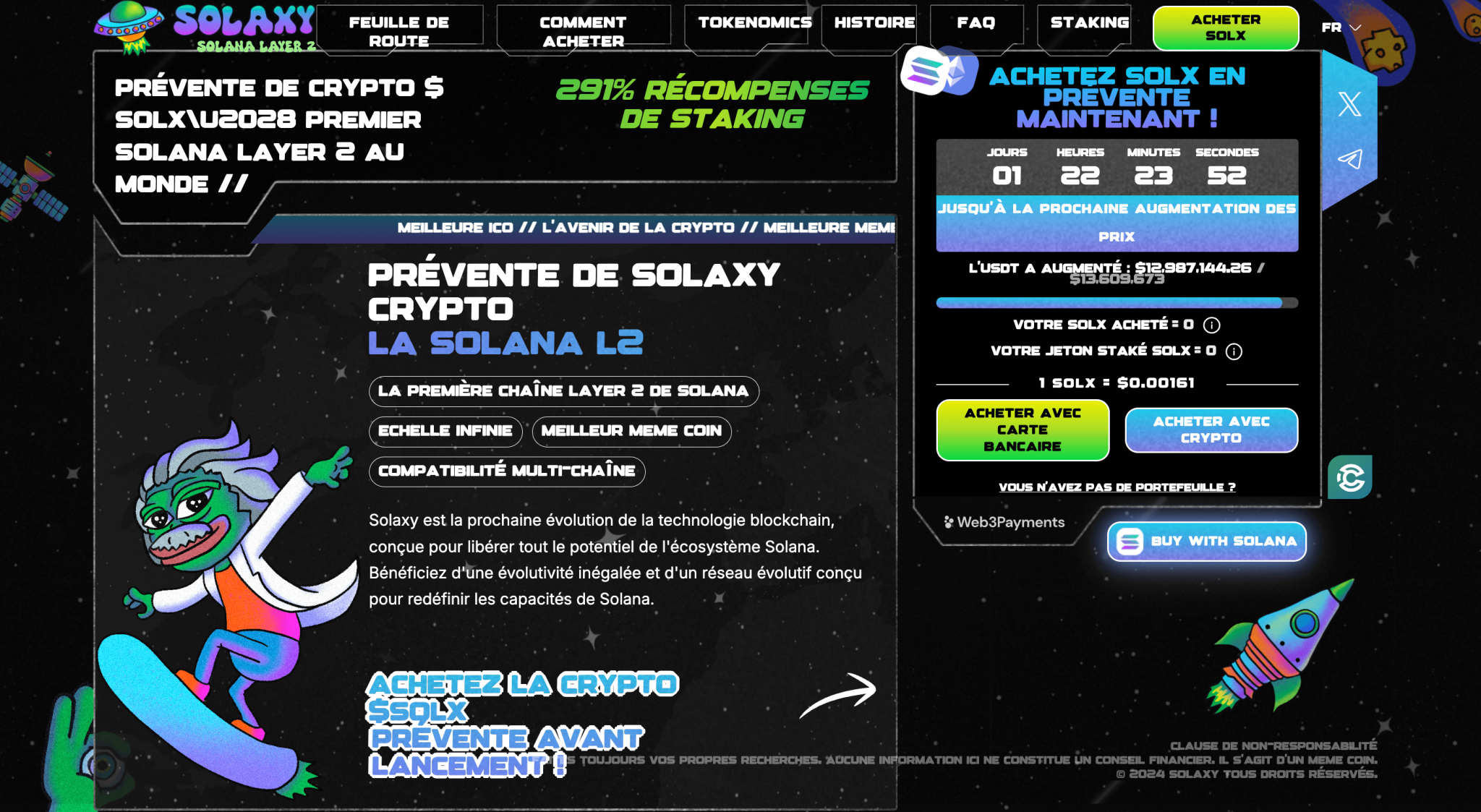 Solaxy ($SOLX), La révolution Layer-2 qui améliore Solana