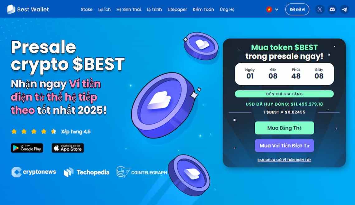 Coin Web3 tiềm năng 2025 – Danh sách tốt nhất để đầu tư