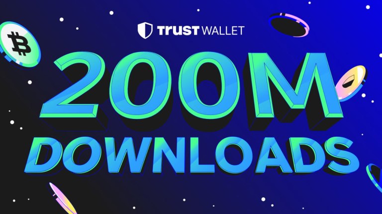 Trust Wallet Reaches 200 Million Downloads Milestone | NewsBTC