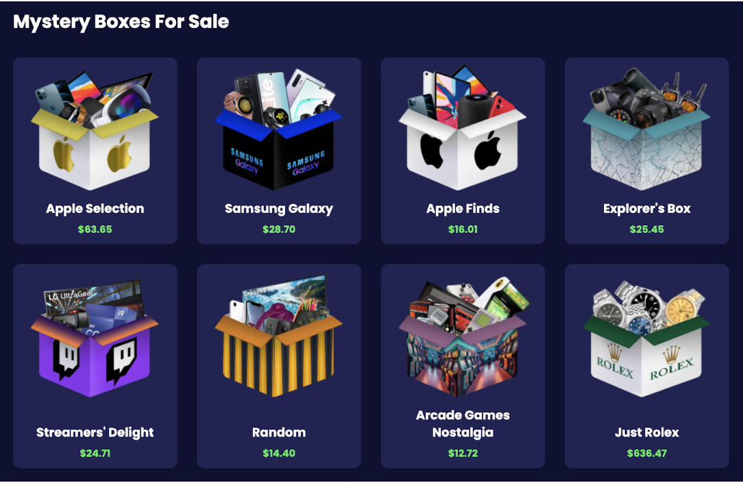 Top Mystery Box Websites in 2025 – Which Sites Are Legit & Worth It?