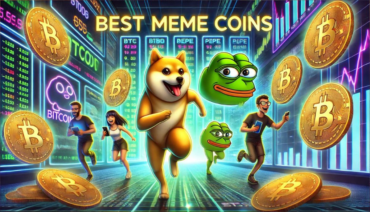 Beste Meme Coins für 2025: Coins mit mehr als x10 Potenzial
