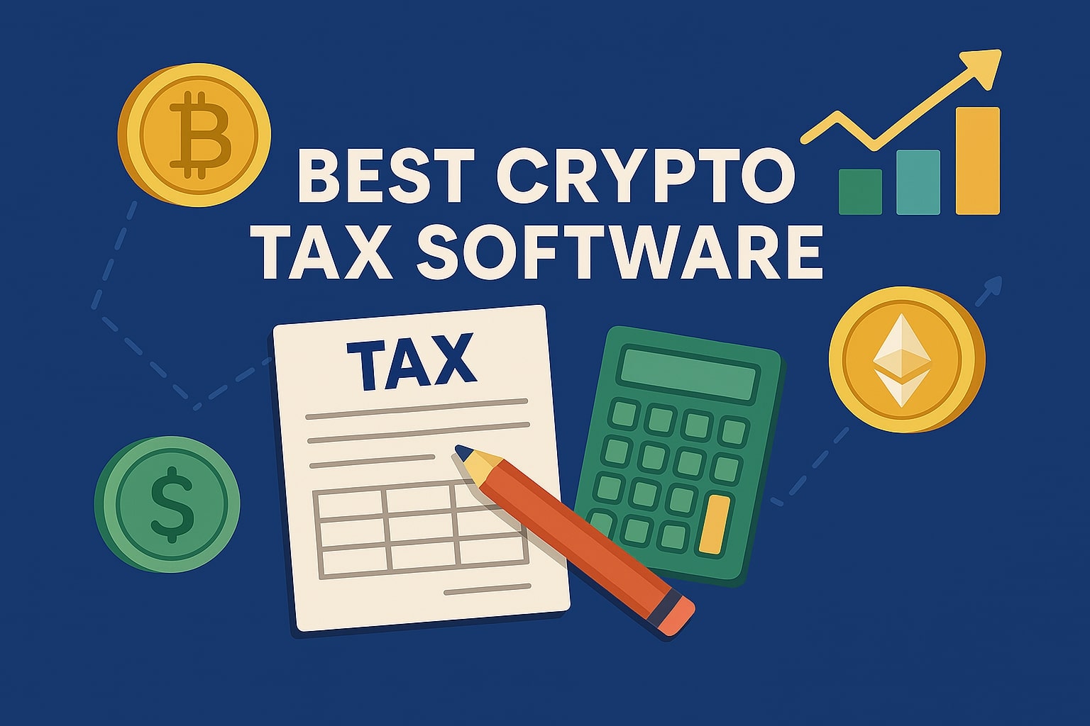Top 5 Best Crypto Tax Software for 2025 – Ranked & Compared