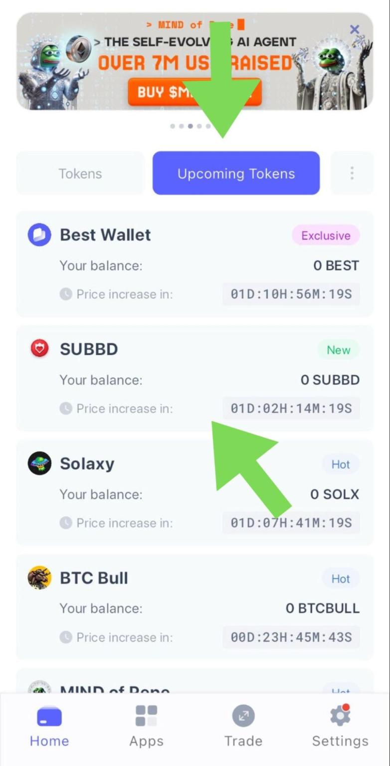 How to Buy SUBBD ($SUBBD) Token – Easy Step-by-Step Guide