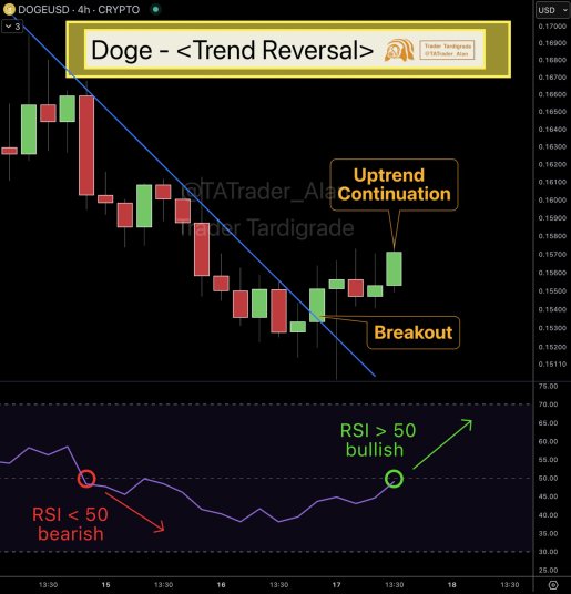Dogecoin Price Eyes Next Critical Level At $0.18, Is A Break Above $0.25 Possible?