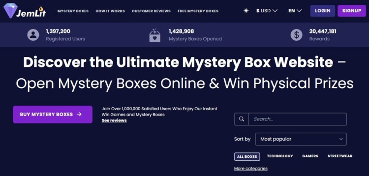 Рынок Mystery Box в России: как Jemlit завоёвывает доверие пользователей