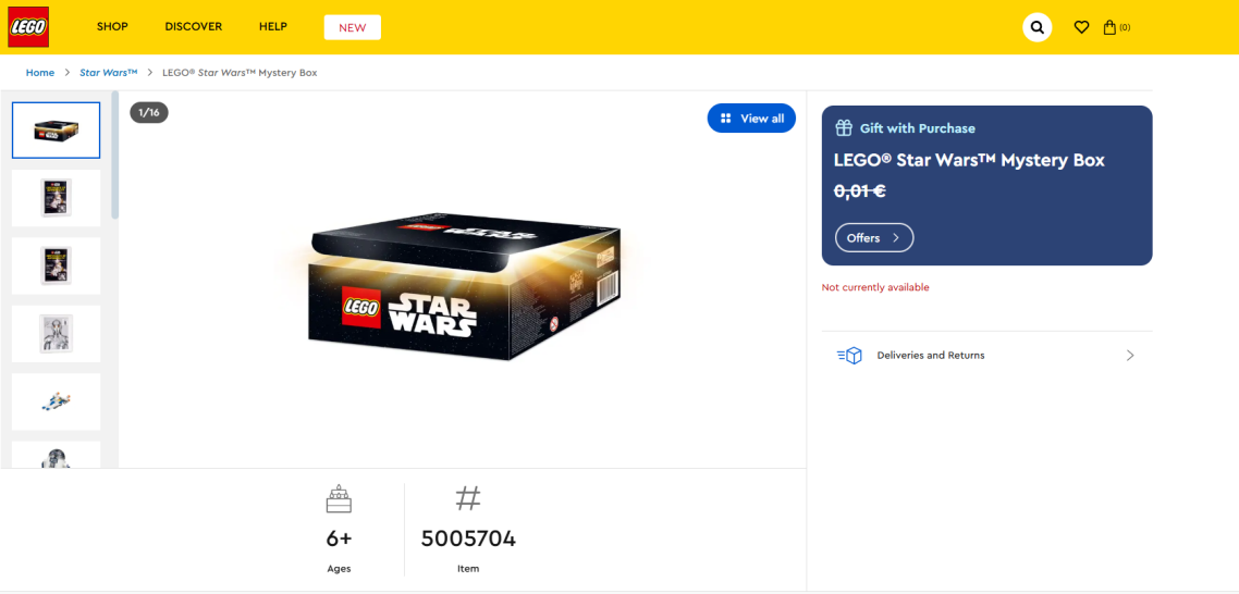 LEGO mystery box: wszystko, co musisz wiedzieć