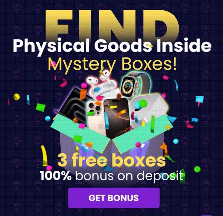 Minecraft Mystery Box – vyzkoušejte své štěstí s mystery boxem