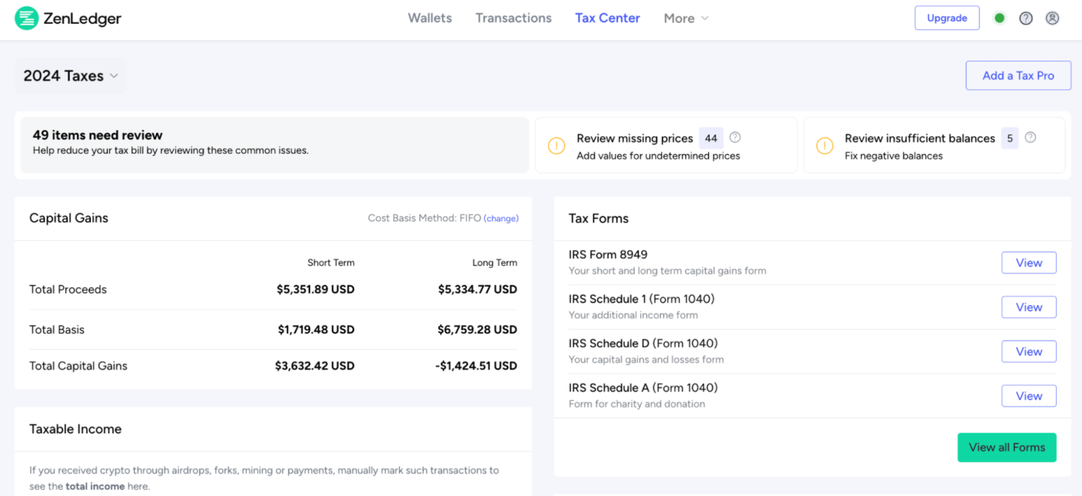 Top 5 Best Crypto Tax Software for 2025 – Ranked & Compared