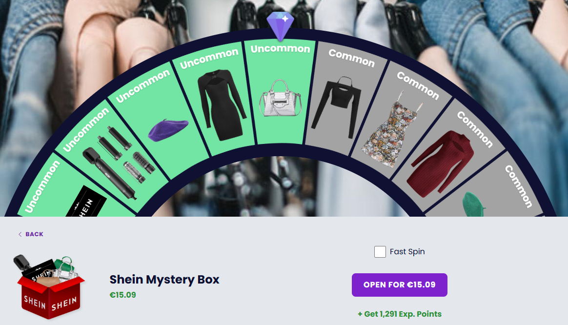 Shein Mystery Box – vērts izmēģināt vai tā ir krāpšana?
