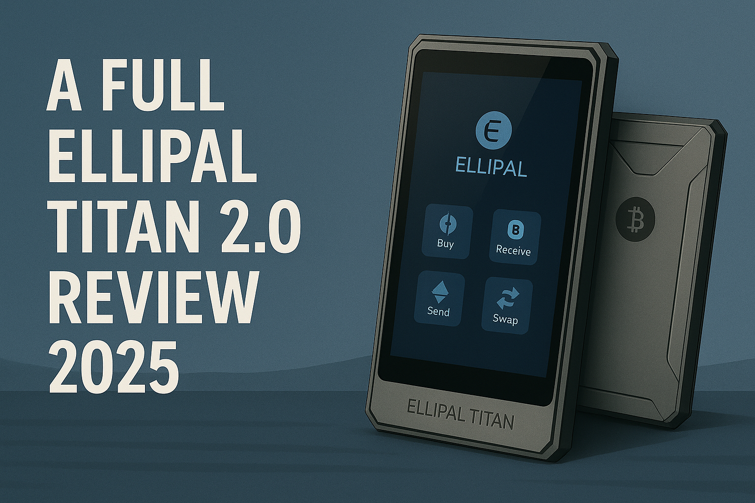 Ellipal Titan 2.0 Review (2025) – Is This Crypto Wallet Worth It?