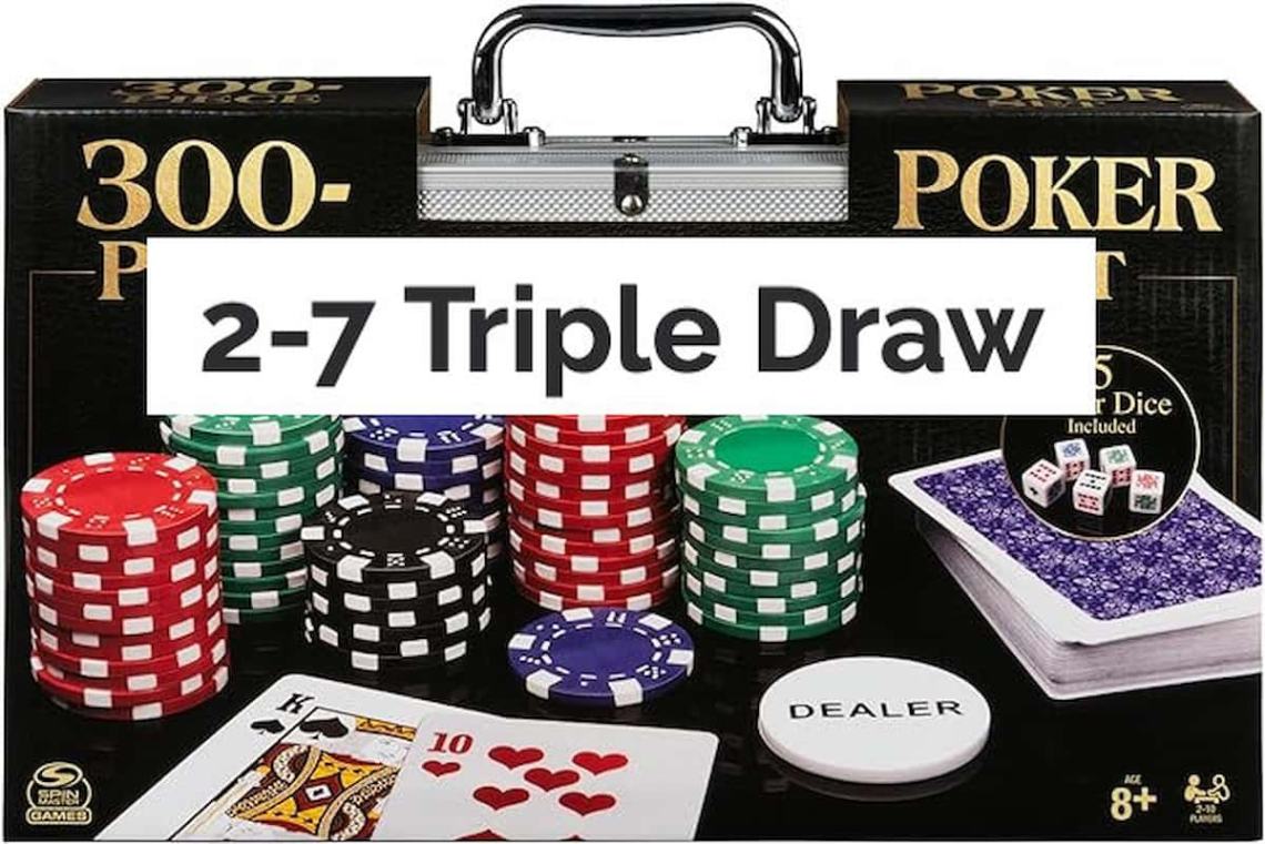 Hướng Dẫn Cách Chơi Chi Tiết Poker Triple Draw 2-7