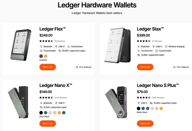 Most Secure Crypto Wallets in 2025 — Top Wallets for Safety
