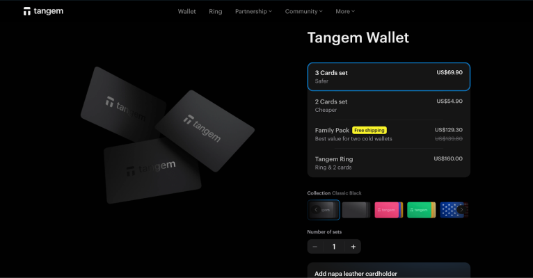 Tangem Wallet Review: Is This the Best Cold Wallet Right Now?