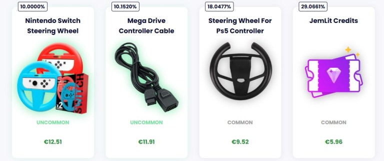 Jemlit review (2025) - de beste plek voor mystery boxes?