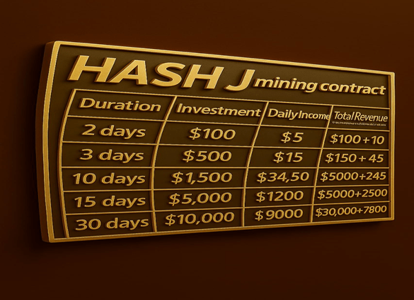 HashJ Cloud Mining: A portal for multi-chain value creation, where ...