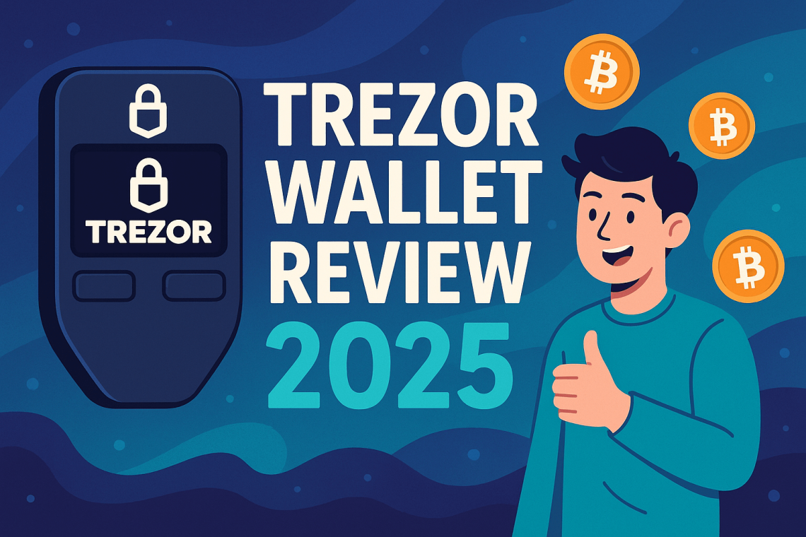 Trezor Wallet Review — Is this the Best Crypto Hardware Wallet?