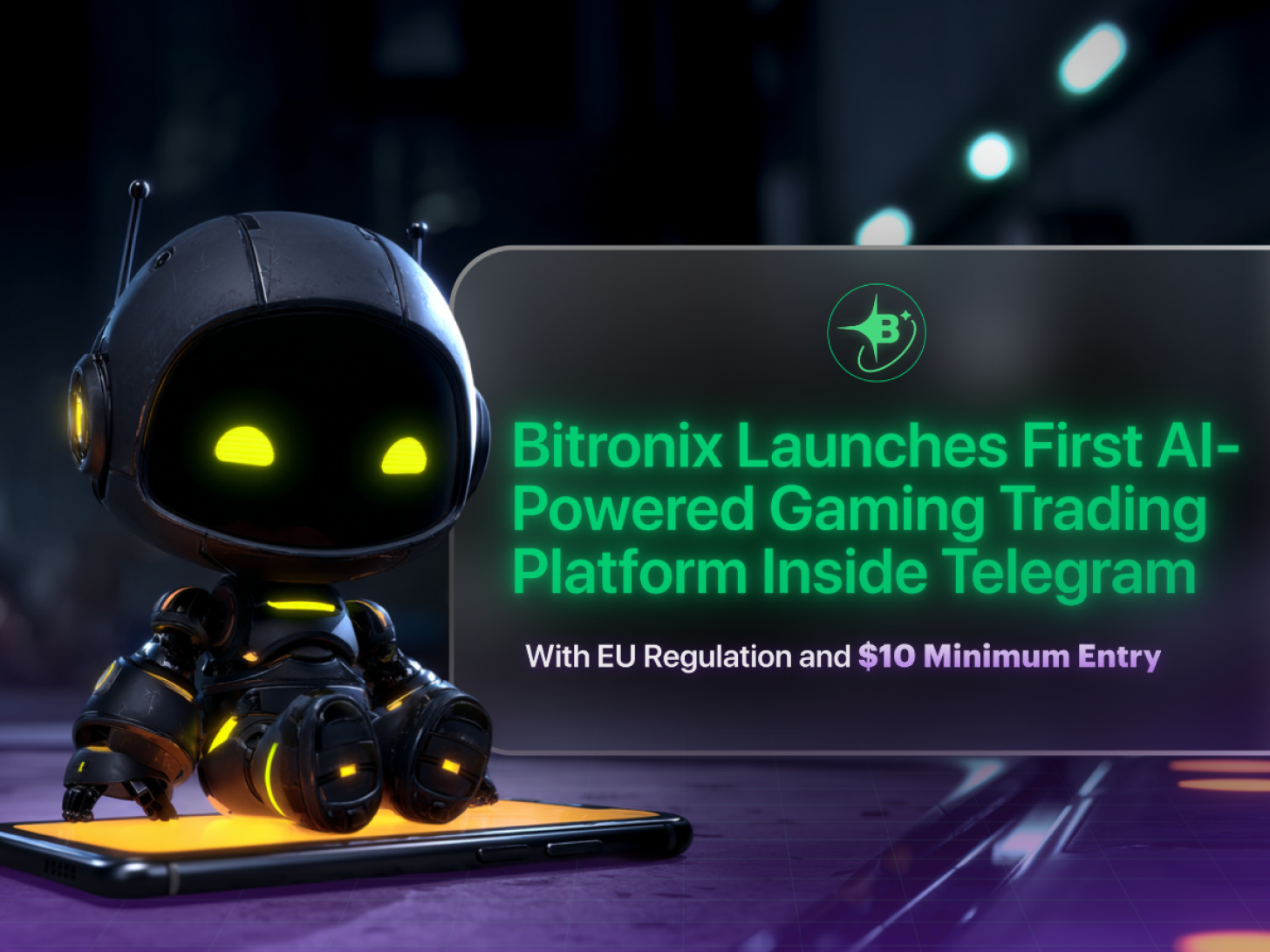 Bitronix Launches First AI-Powered Gaming Trading Platform Inside ...